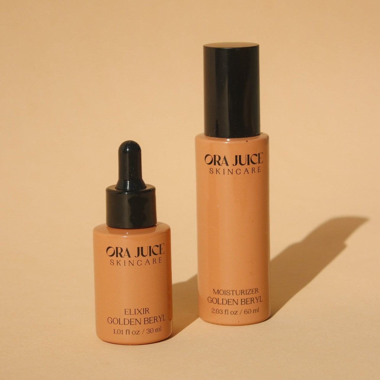 Golden Beryl Hydration Heroes | Face Oil & Moisturizer Skincare Set ...
